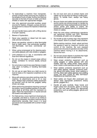 Fiat kobelco t13 telehandlers service repair manual | PDF