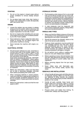 Fiat kobelco t13 telehandlers service repair manual | PDF