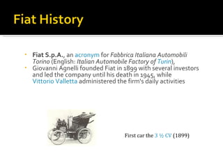 Fiatrchrysler Merger | PPT | Mergers and Acquisitions | Business ...