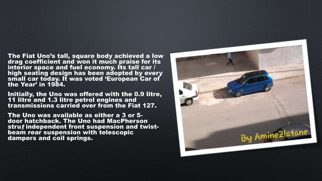 Fiat Uno | PPT