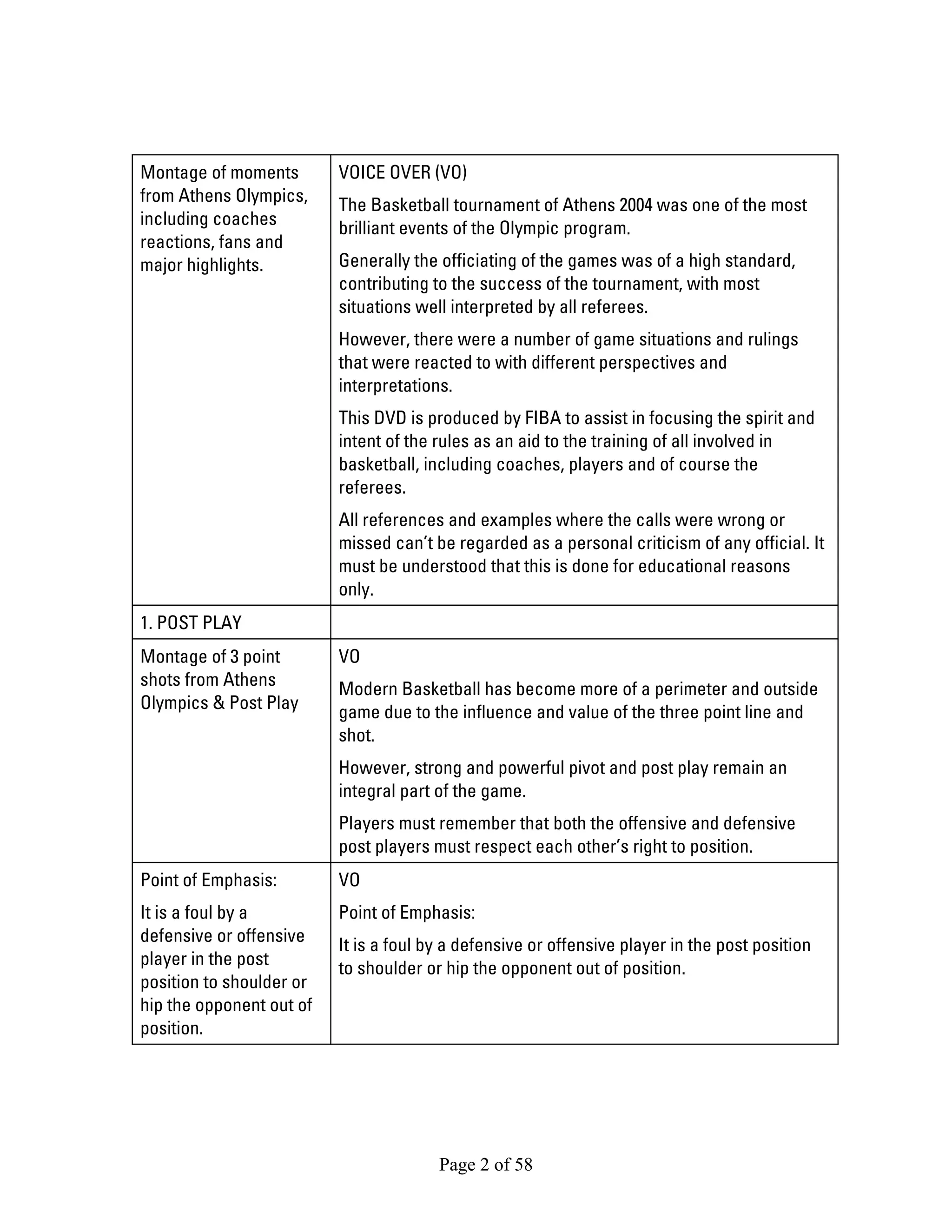 Fiba guideline referee_vol1 | PDF