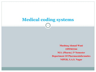 MEDICAL CODING | PPT