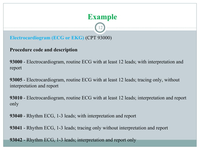 MEDICAL CODING | PPT