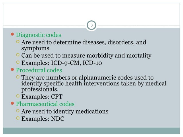 MEDICAL CODING | PPT