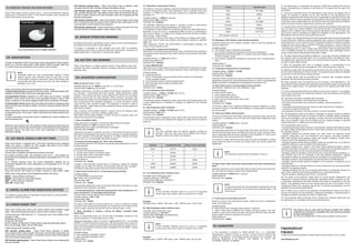 Fibaro Flood Sensor Manual | PPT