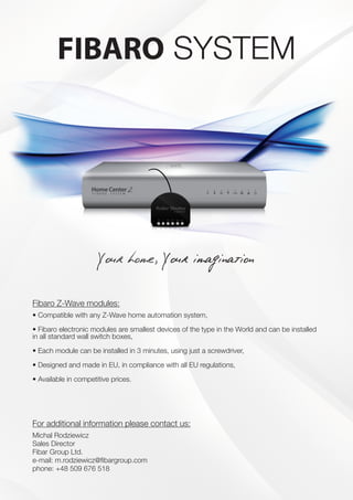 Fibaro System | PDF