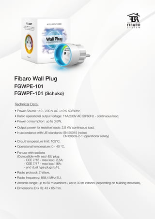 Fibaro System | PDF