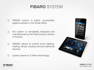 Fibaro system | PDF