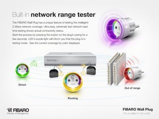 Fibaro wall plug brochure | PPT