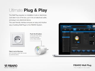 Fibaro wall plug brochure | PPT