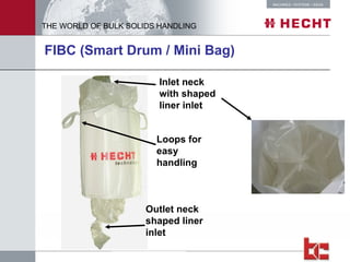 Fibc & Rigid Ibc Bridge Breaker | PPT