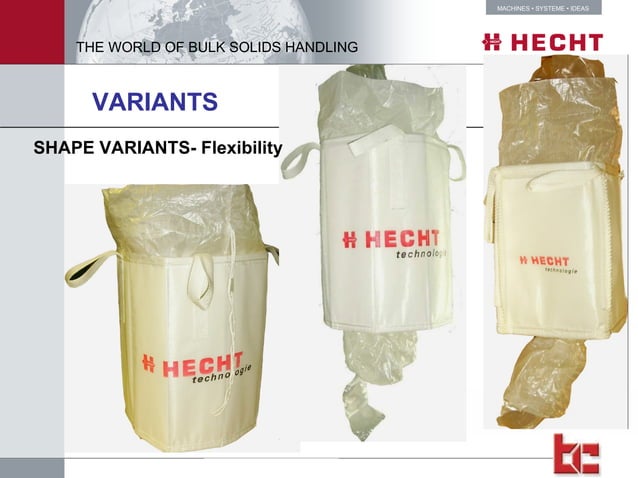 Fibc & Rigid Ibc Bridge Breaker | PPT