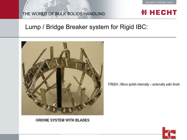 Fibc & Rigid Ibc Bridge Breaker | PPT
