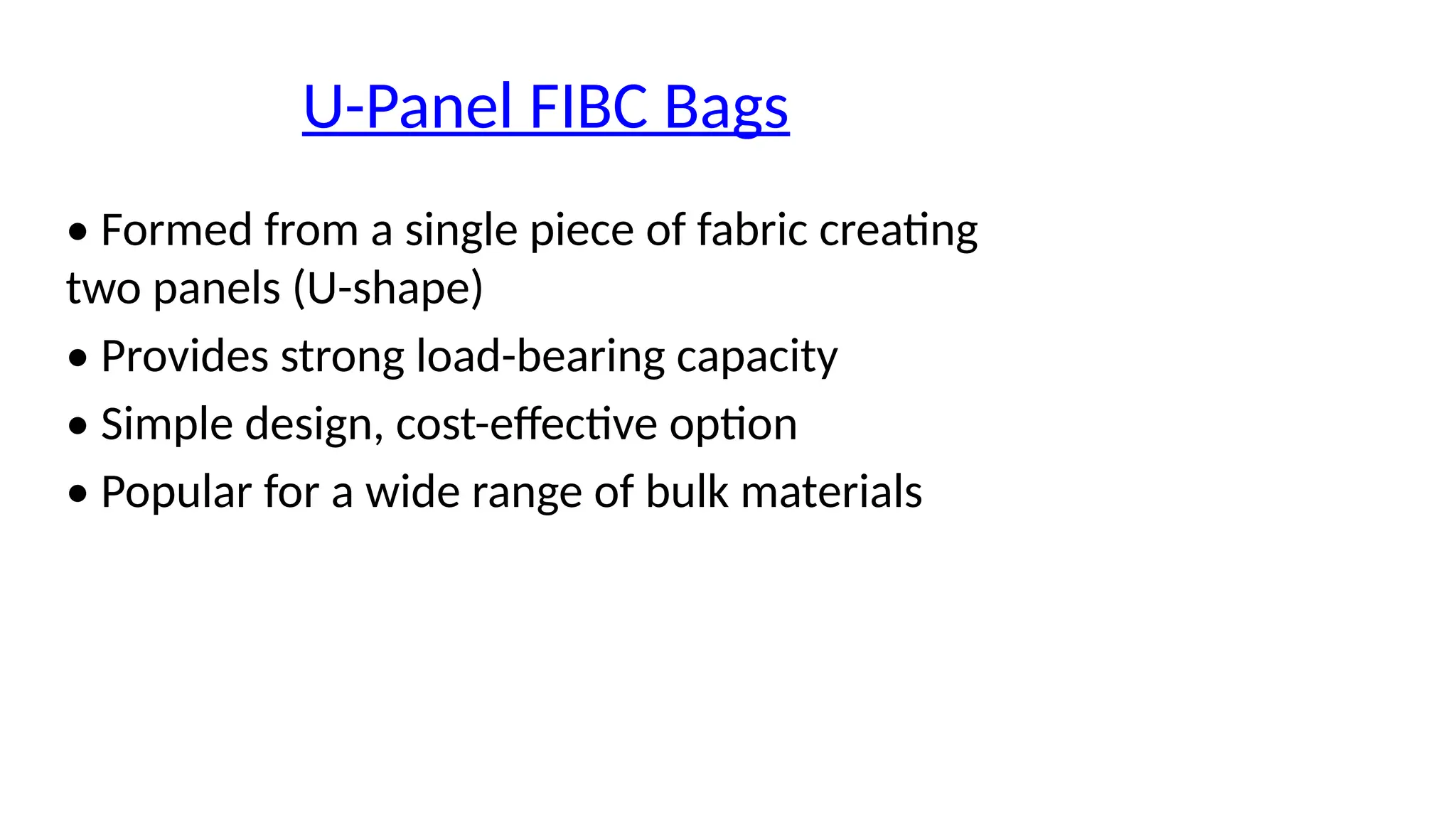FIBC Types by Disha Jute – Comprehensive Guide to Flexible Intermediate ...
