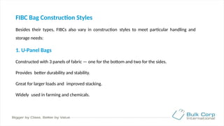 FIBC Types Explained Choosing the Right Bag for Your Packaging Needs.pptx