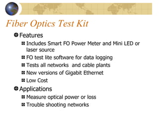 Fiber | PPT
