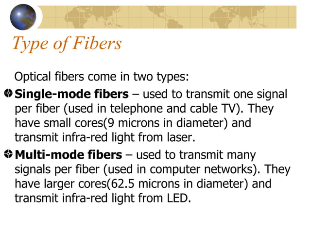 Fiber | PPT