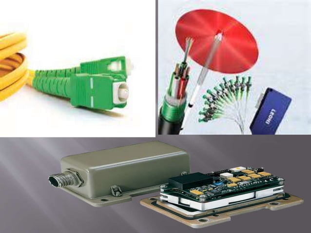 Fiber optic communication | PPTX | Computer Networking | Computing