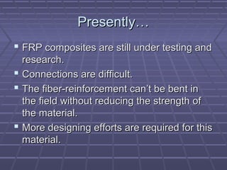 Fiber reinforced-polymer-frp | PPT