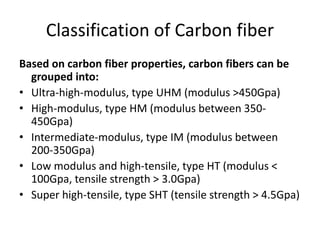 Fiber reinforced composites | PPTX