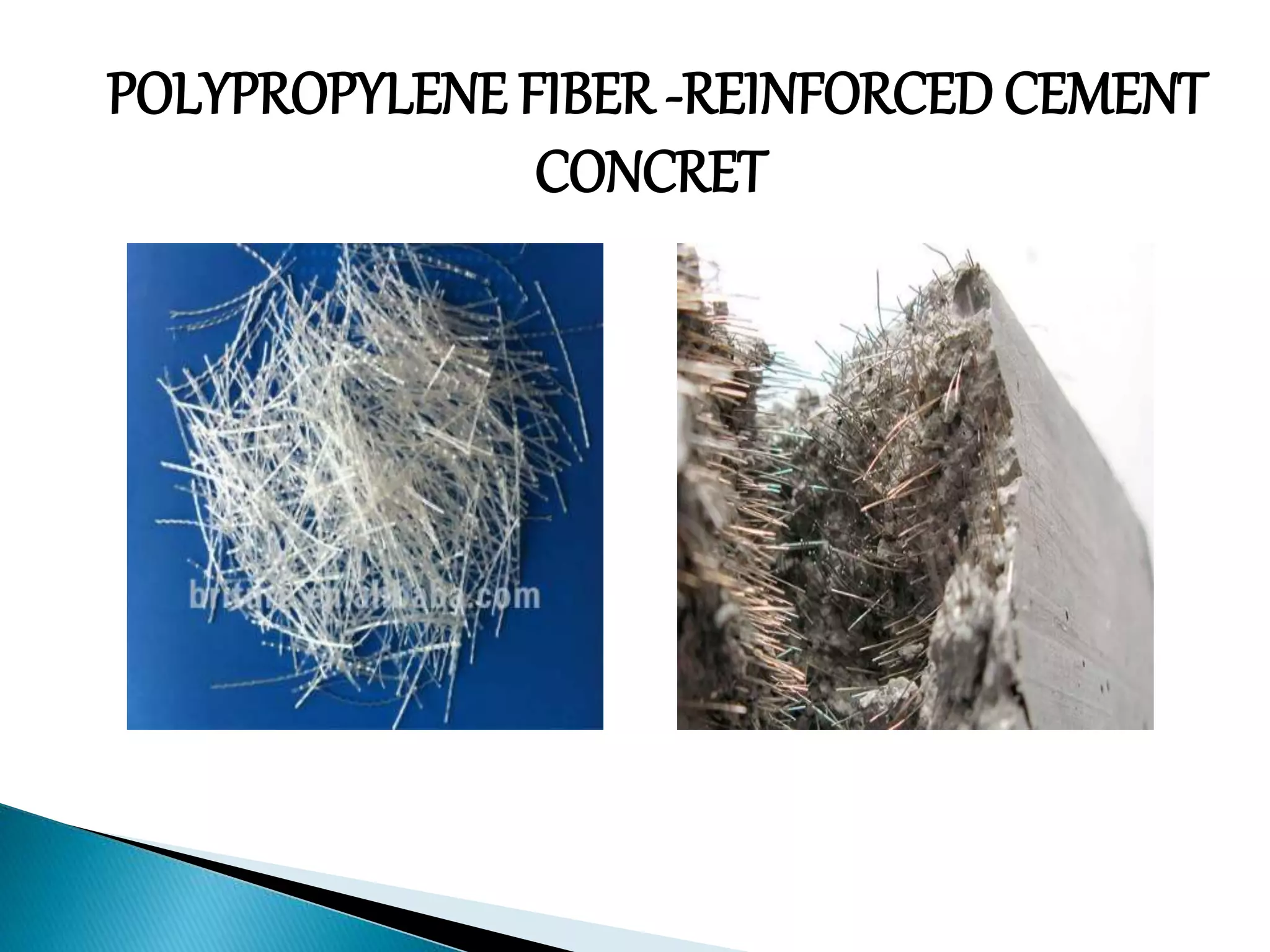 Fiber reinforced concrete | PPTX