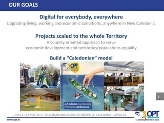 OPT’s New Caledonia fibre rollout | PDF