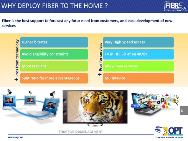 OPT’s New Caledonia fibre rollout | PPT