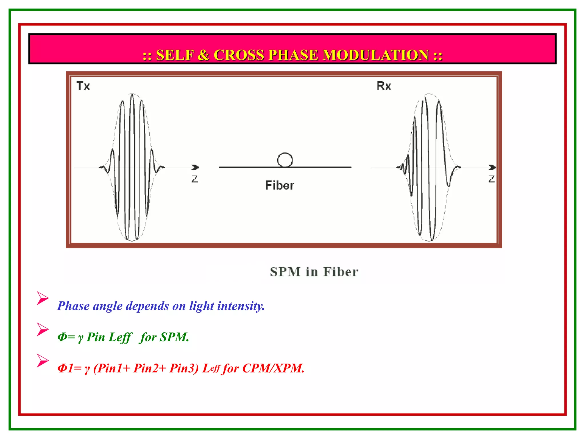 Fiber signal degradation final | PDF