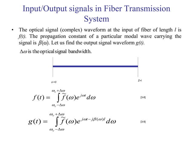 Fiber signal degradation final | PPT