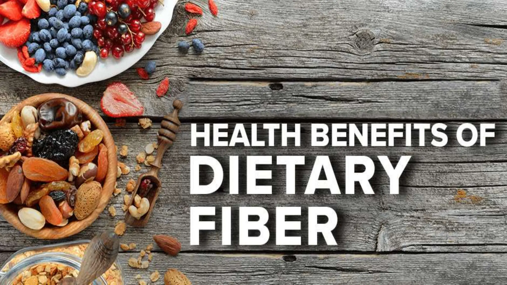 Fiber - The importance of dietary fiber in our diet | PPTX