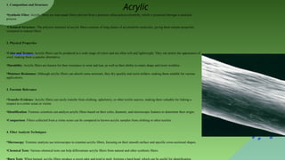 High School Forensic Science Fiber analysis ppt.pptx