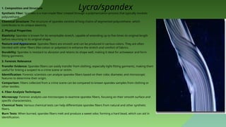 High School Forensic Science Fiber analysis ppt.pptx