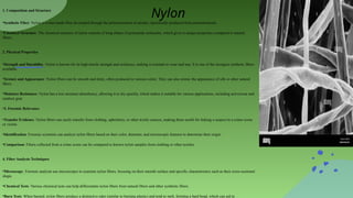 High School Forensic Science Fiber analysis ppt.pptx