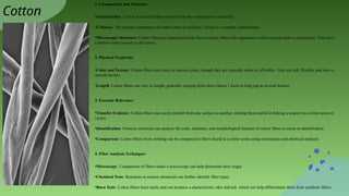 High School Forensic Science Fiber analysis ppt.pptx