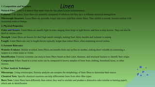 High School Forensic Science Fiber analysis ppt.pptx