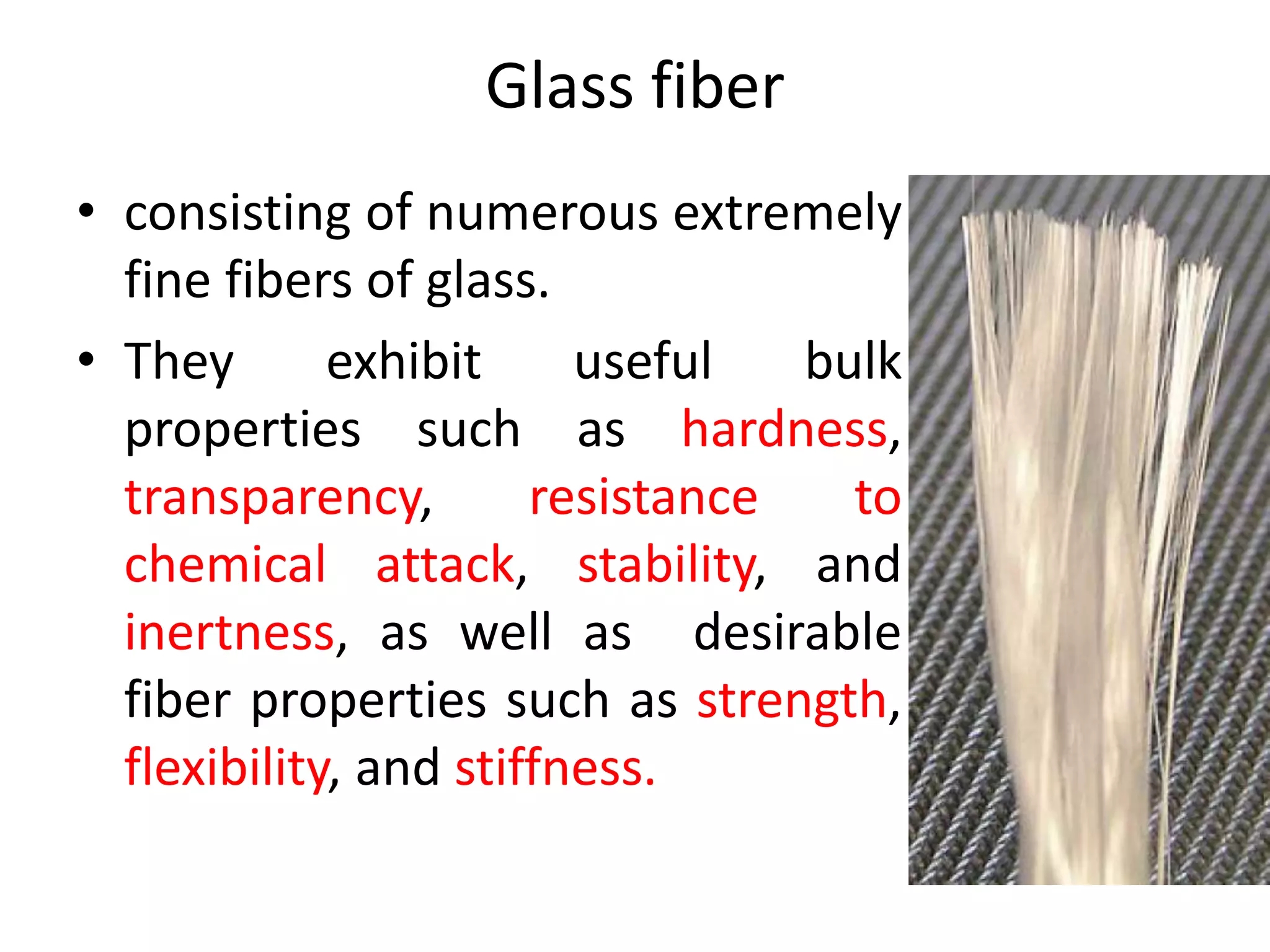 Fiber and manufacture of fibers | PPTX