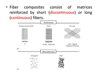 Fiber and manufacture of fibers | PPTX