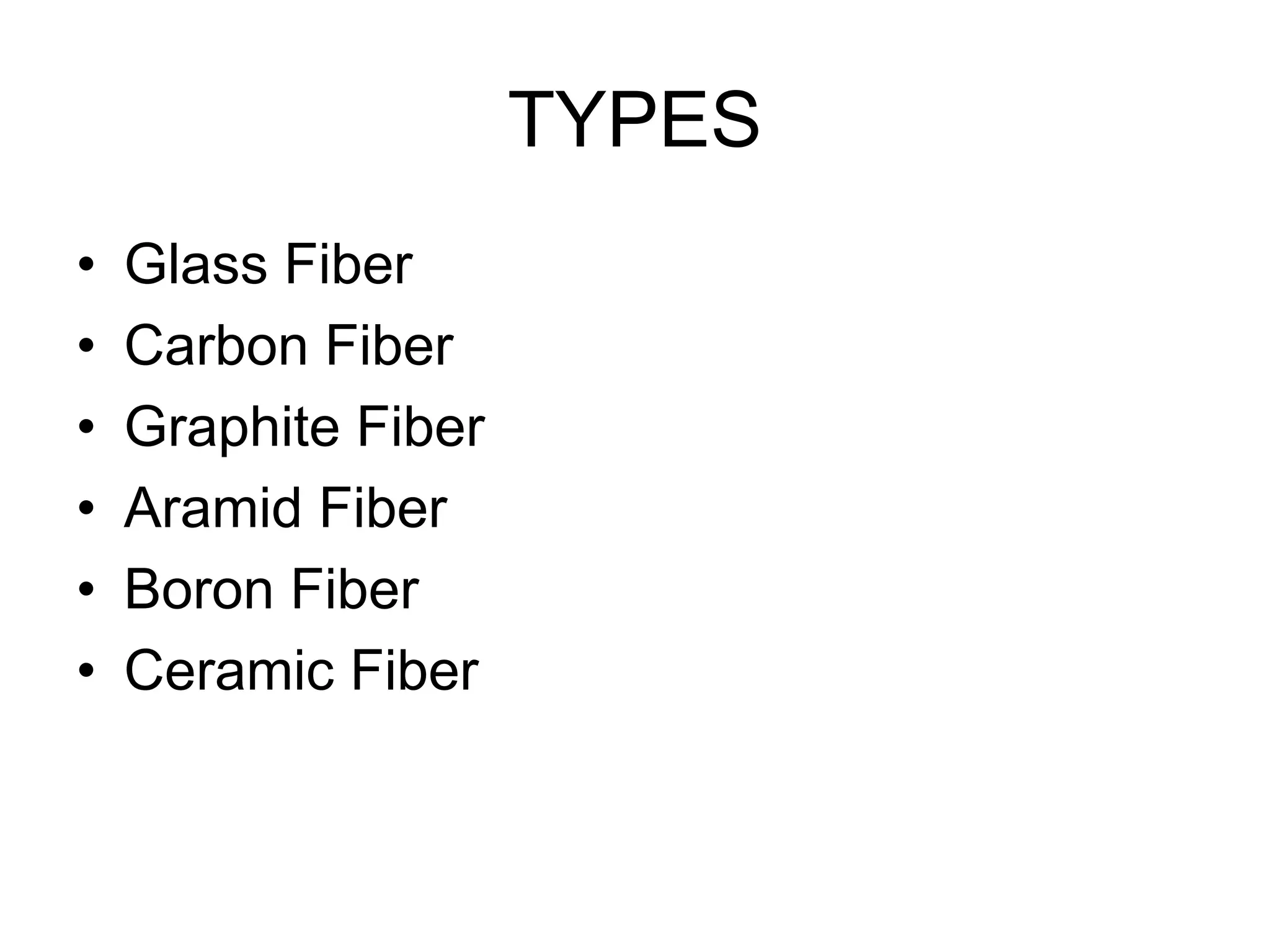 FIBER AND MATRIX.ppt