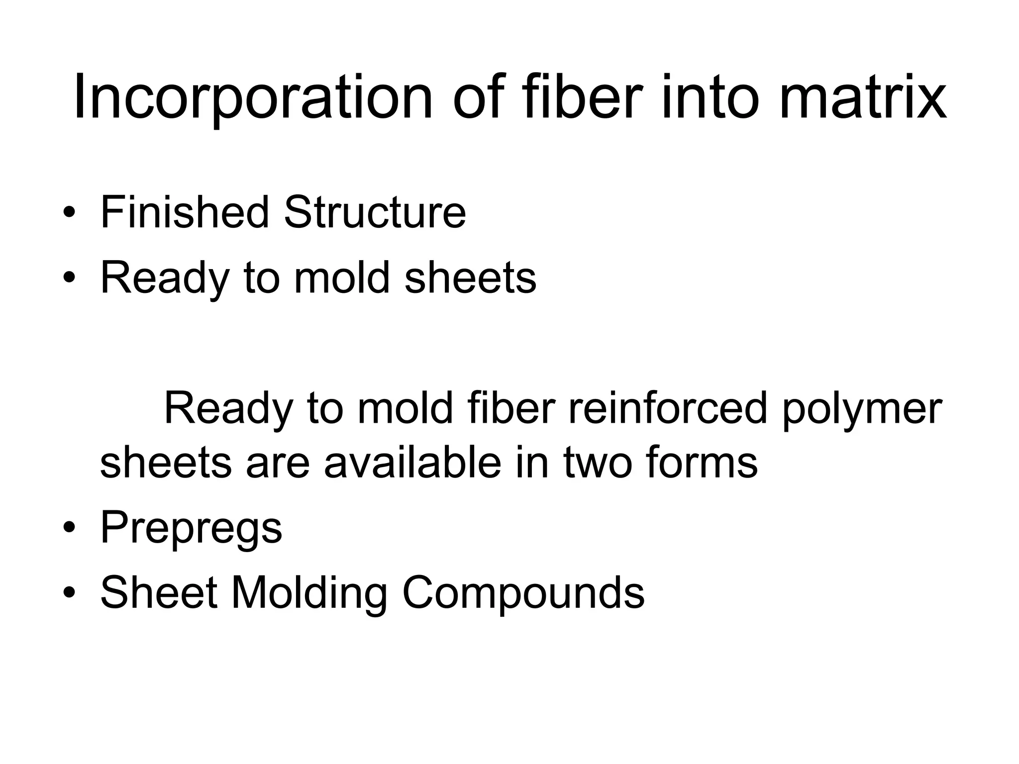 FIBER AND MATRIX.ppt