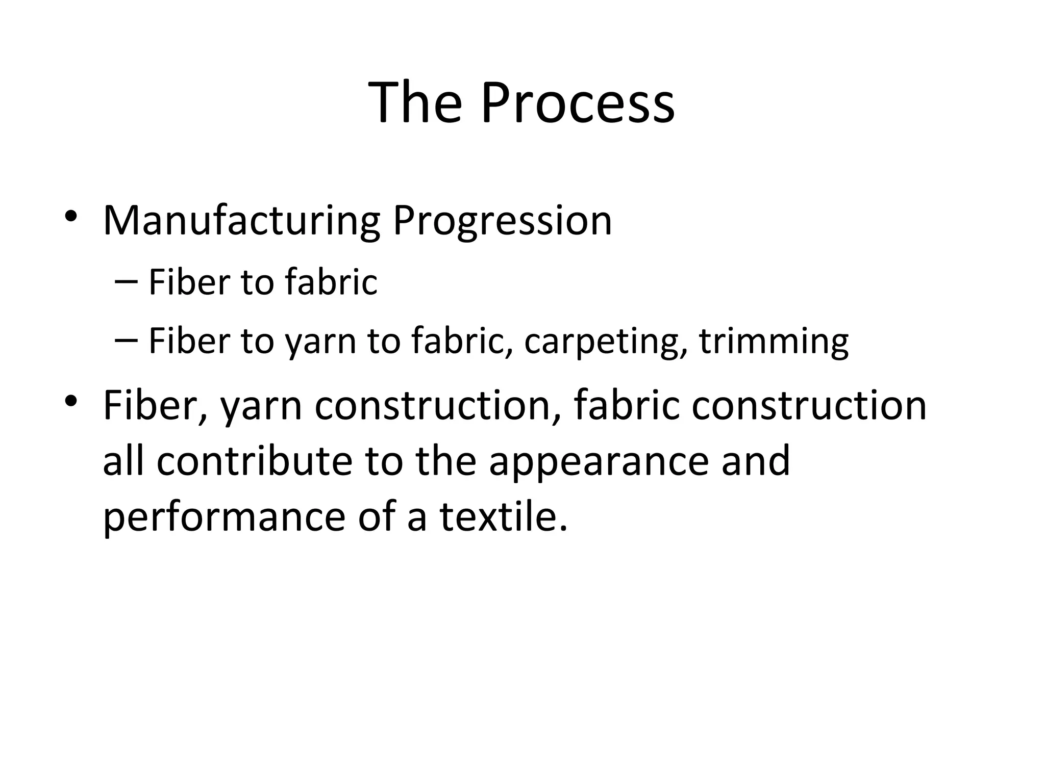 Fiber and yarn | PPT