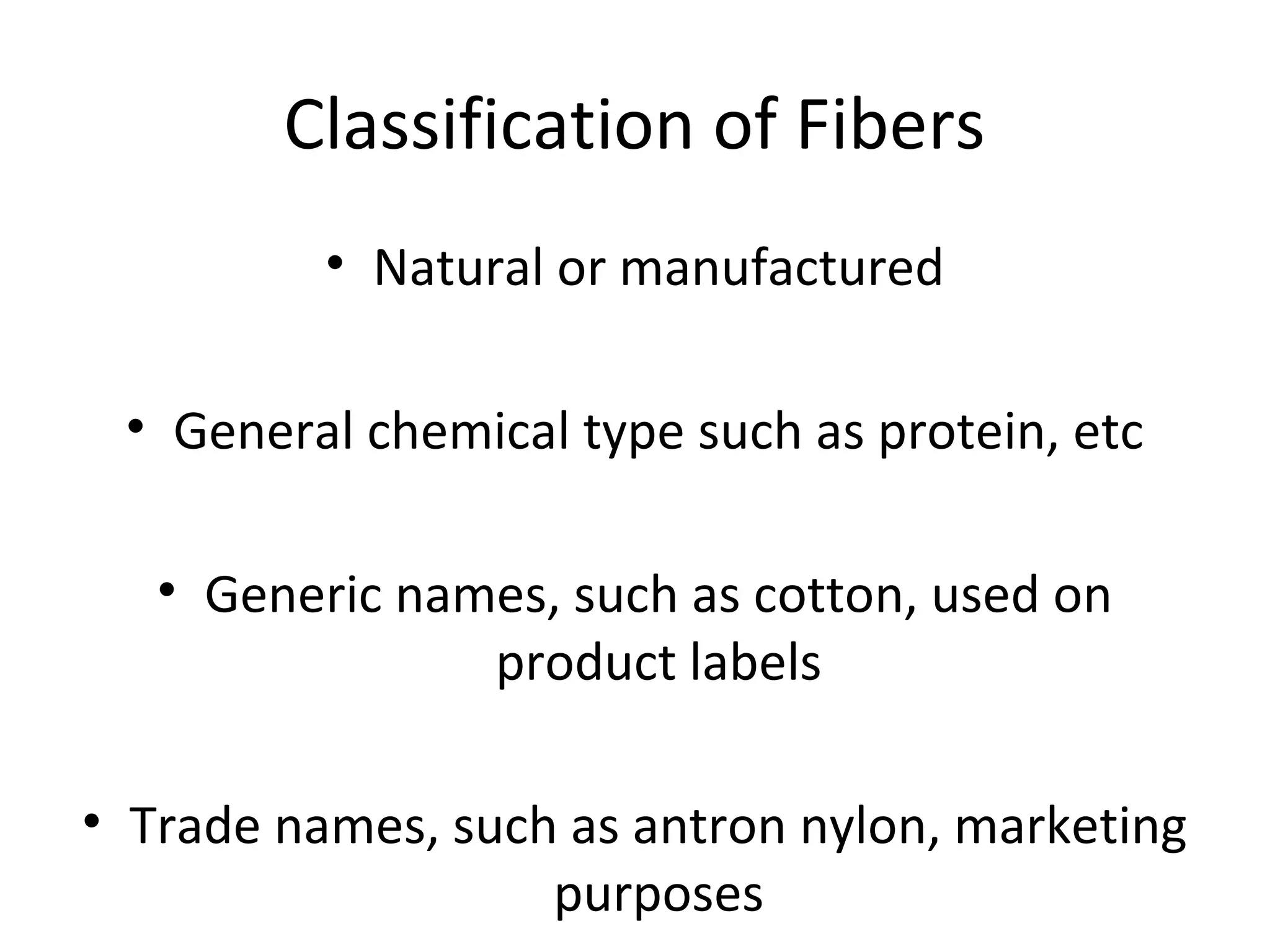 Fiber and yarn | PPT