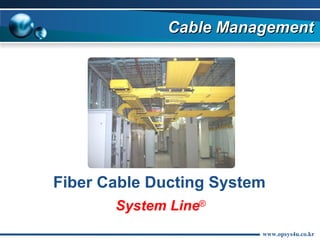 Fiber Cable Ducting System Compare | PPT