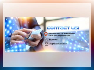 Fiber cables direct edge | PDF