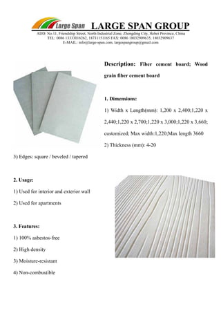 Fiber cement eps fiber cement structural insulated panels | PDF