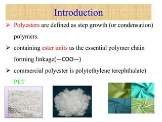 surface modification of polyester fabric | PPTX