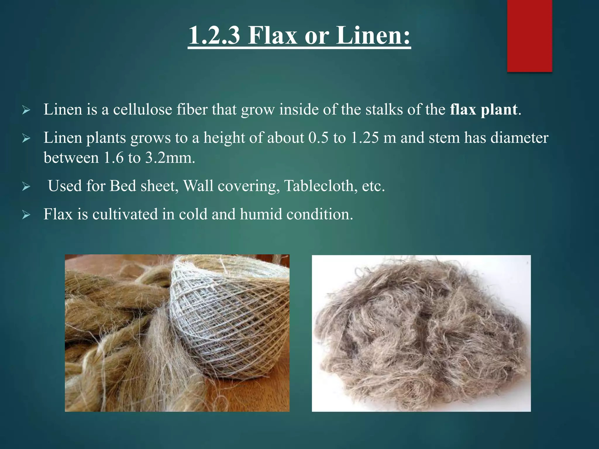 Fiber classification ppt | PPTX