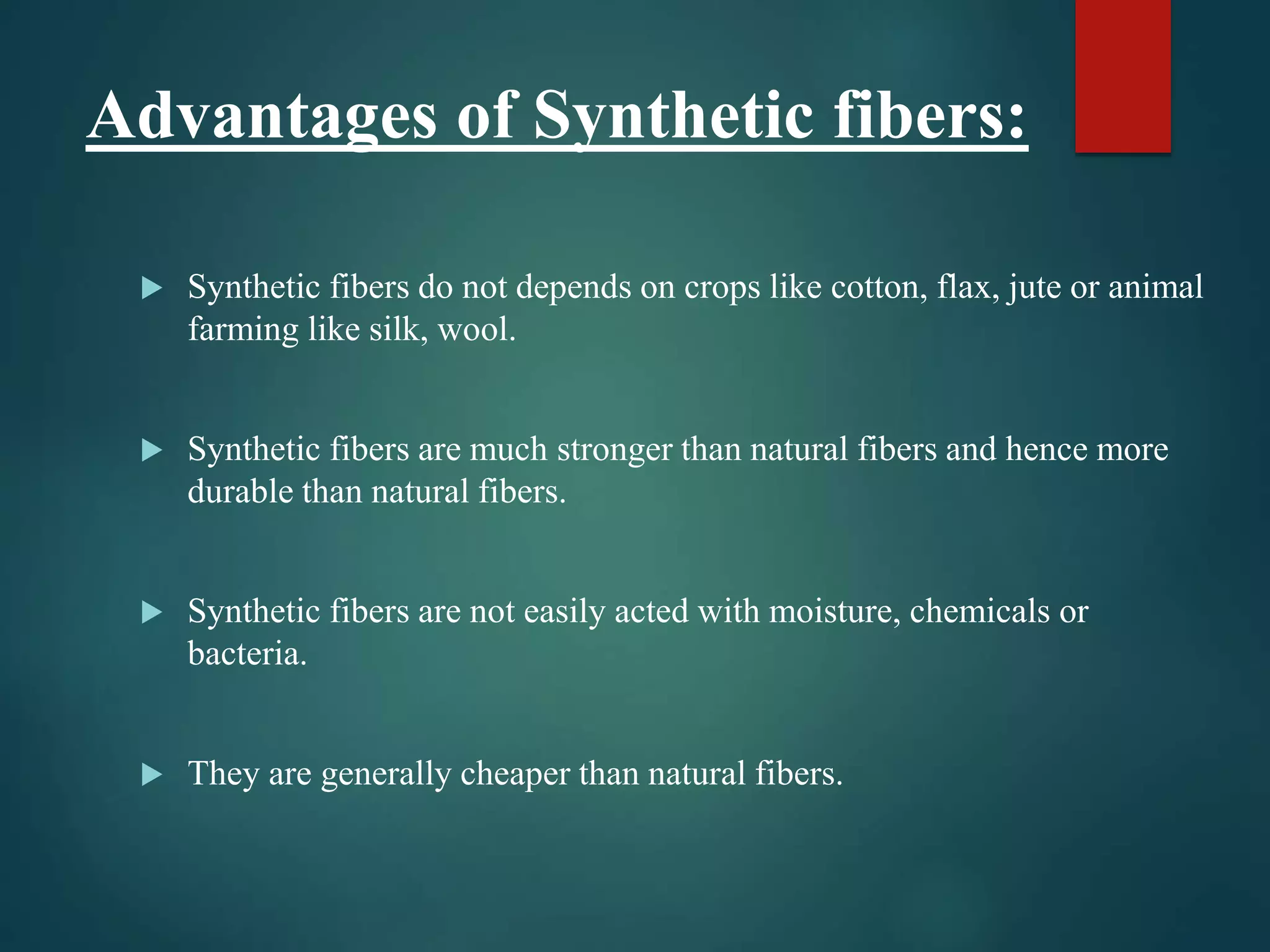 Fiber classification ppt | PPTX
