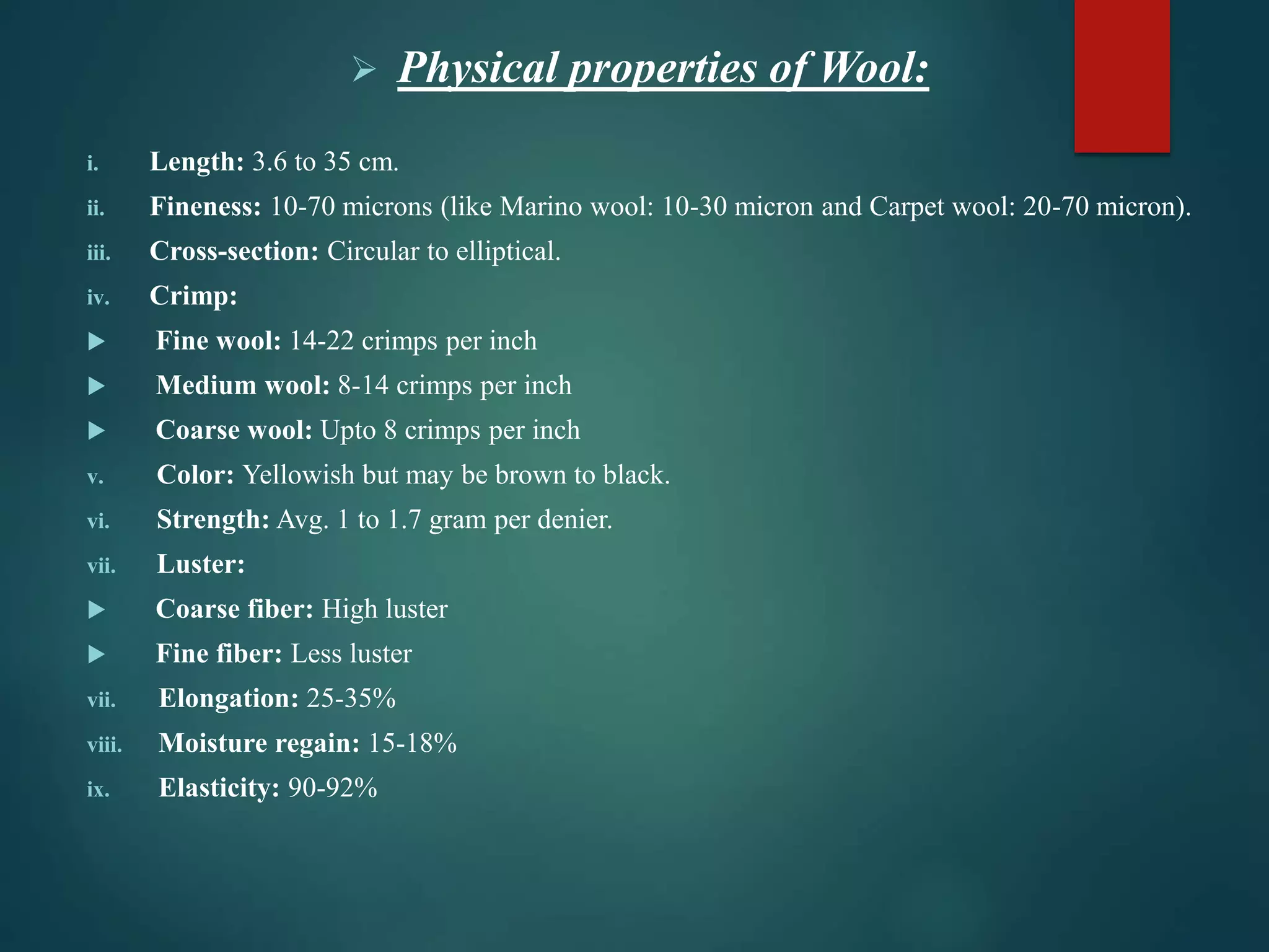 Fiber classification ppt | PPTX