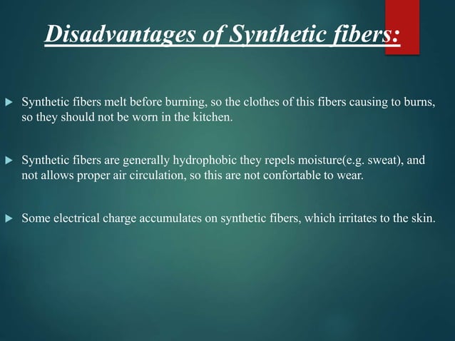 Fiber classification ppt | PPTX | Chemistry | Science