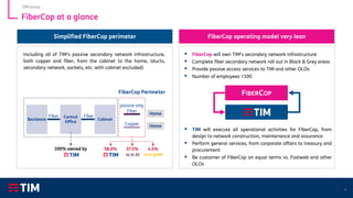 FiberCop and TIM CPD equity lol | PDF | Telecommunications Industry ...